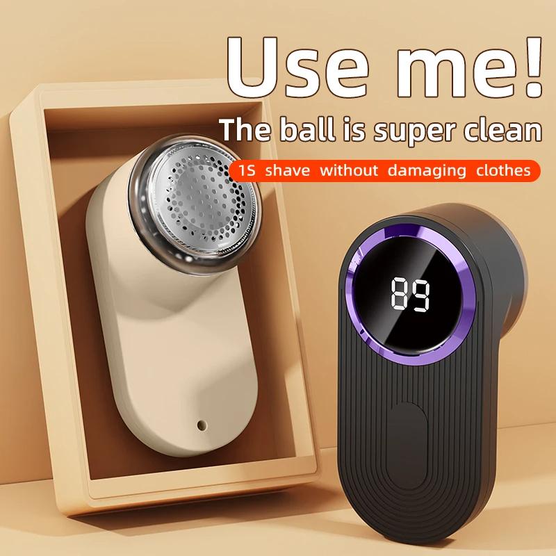 Electric Lint Shaver Sweater Shaver Couch Pilling Remover Depiller ...