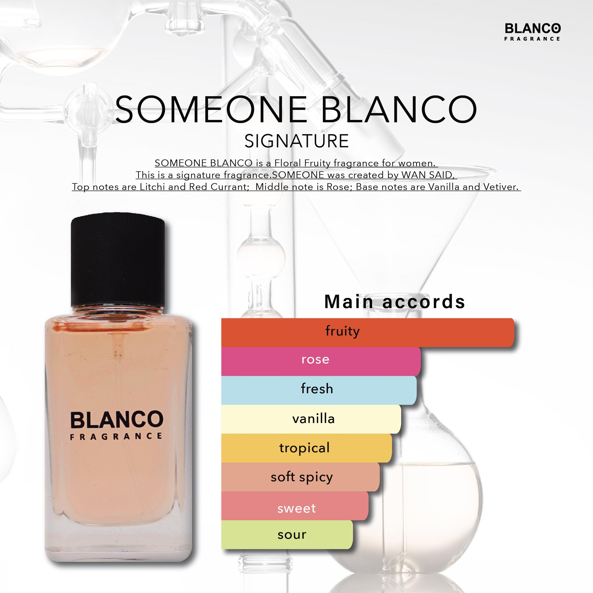 SOMEONE BLANCO (Signature) | Blanco Fragrance