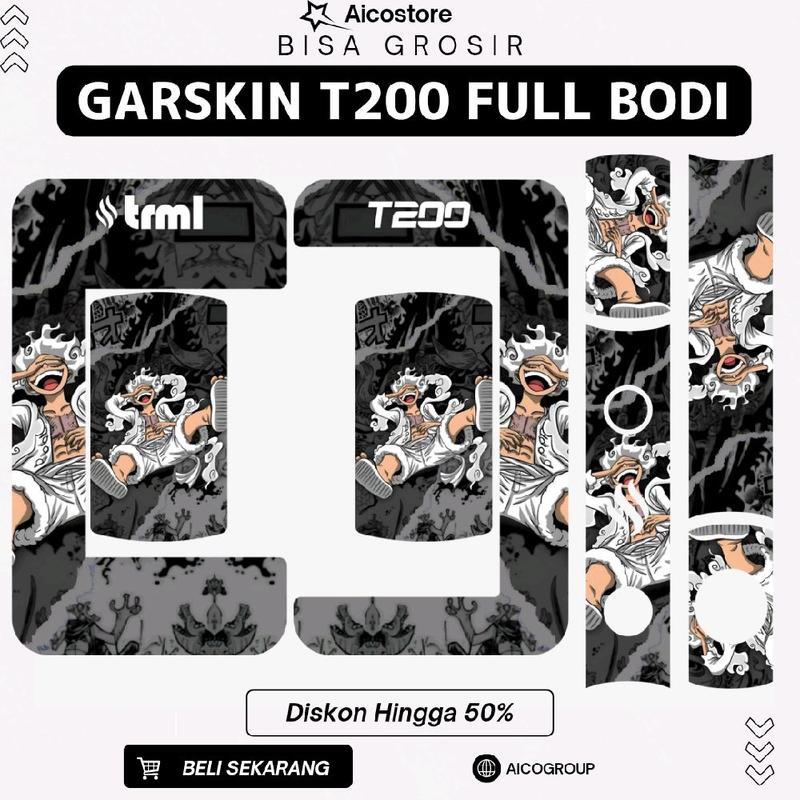 Garskin Inner T200 Fullbody Hologram&Non Hologram Bisa Custom Gambar ...