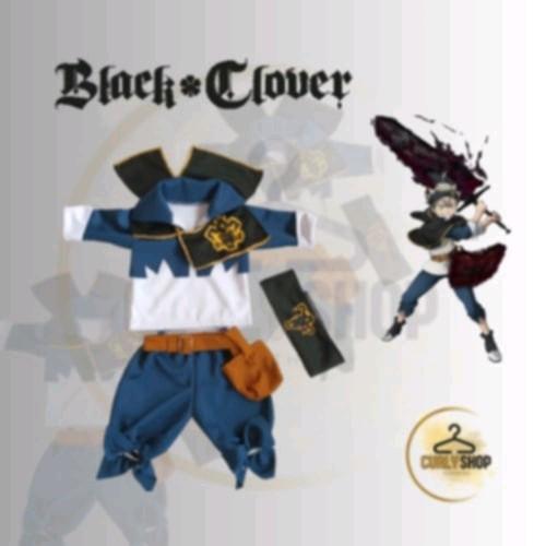 BLACK CLOVER ASTA COSTUME FOR KIDS - TikTok Shop Philippines