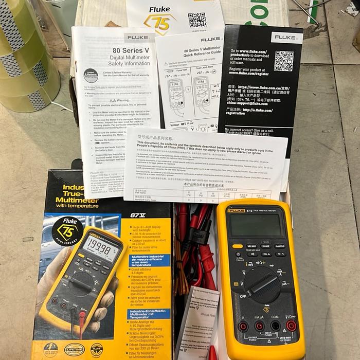 Jual FLUKE 87V MULTIMETER TRUE RMS - Jakarta Pusat - King Jaya Elektrik ...
