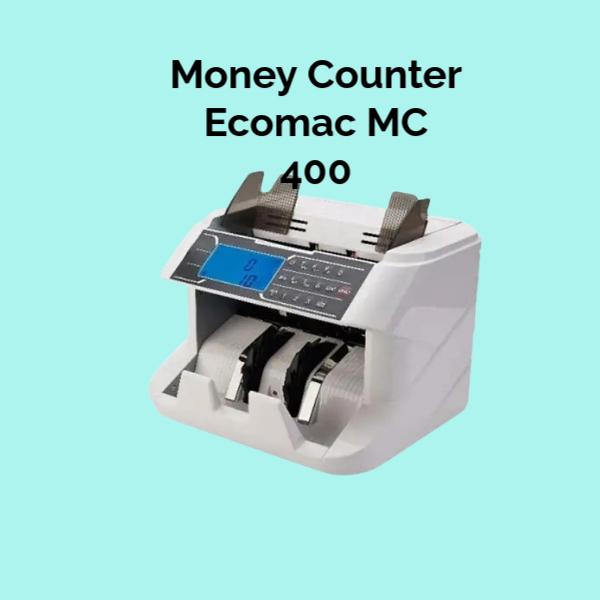 ECOMAC MC 400 MESIN HITUNG UANG / MONEY COUNTER ECOMAC MC400 - Shop ...