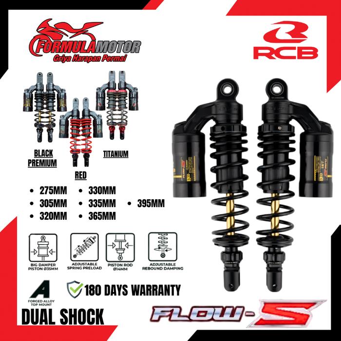 Promo [PROMO] RCB Flow S Shockbreaker Motor Matic/Universal - Dual ...