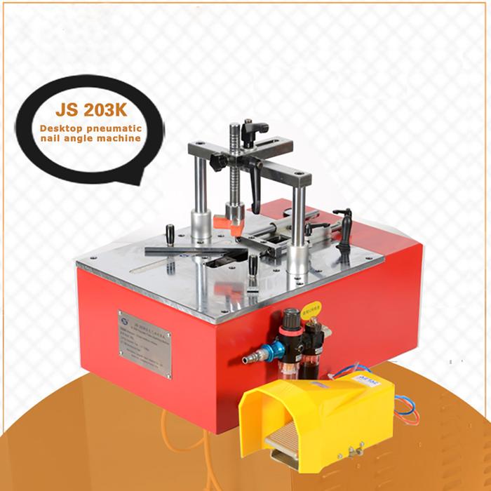 Jual Pneumatic Nair Ang Framing Machine V Nail Desktop Nail - Kota ...
