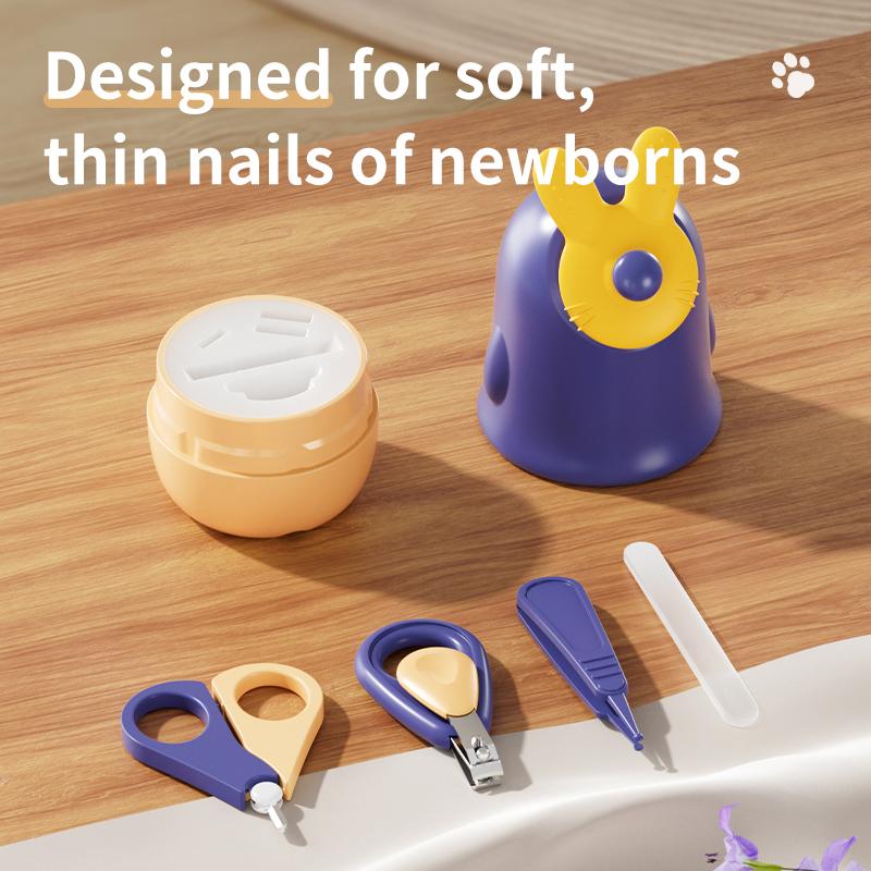 1 Premium Infant Nail Clipper Kit - No Pinch, Safe & Easy Trim - TikTok ...