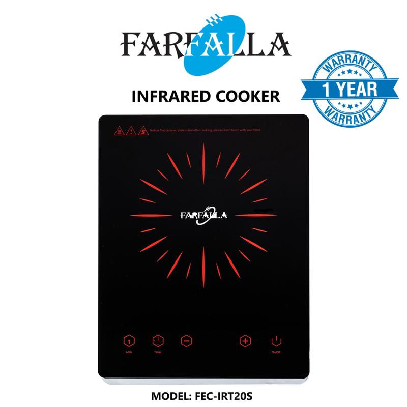 Farfalla FEC-IRT20S Infrared Cooker - Perfect for Your Kitchen - TikTok ...