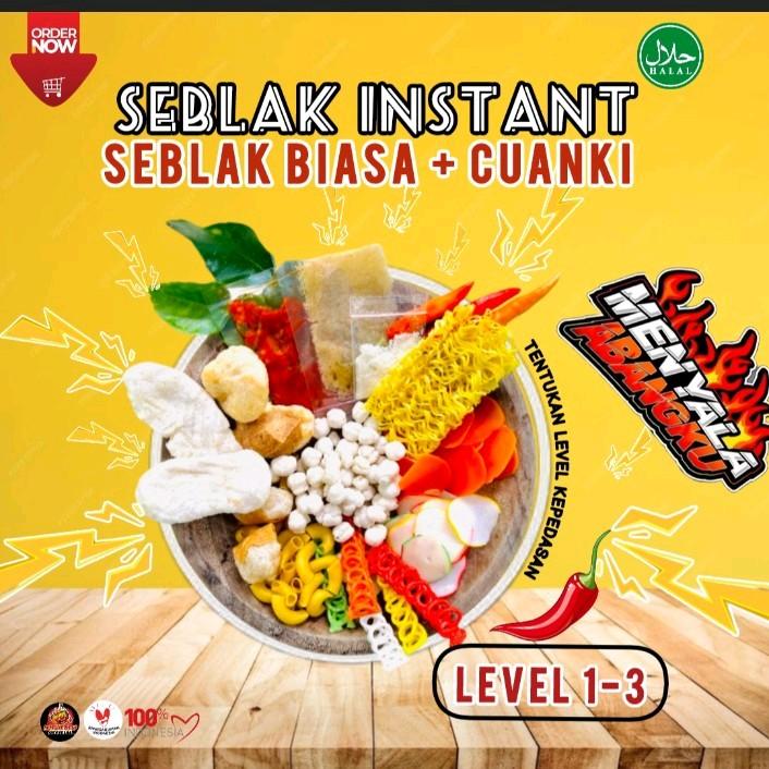 Seblak+Mie+Cuanki Seblak Noodle Makanan Siap Saji, Halal Instant ...