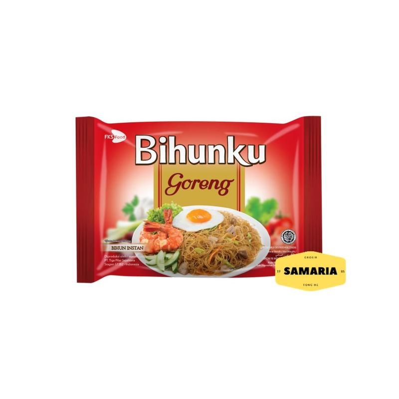 Bihunku Bihun Goreng Instant Rasa Bihun Goreng Original 60 Gram - Shop ...
