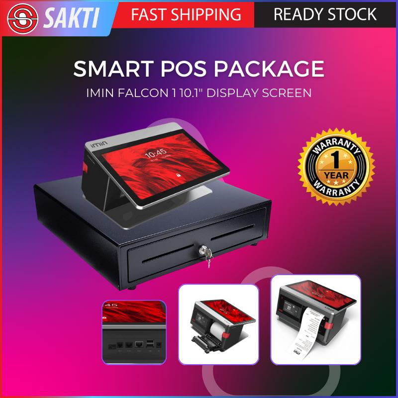 iMin Falcon 1 Smart POS System Package 10.1" Android Termina - TikTok ...