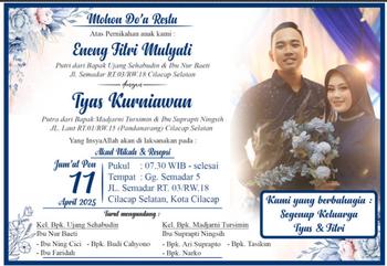 [1000PCS] CETAK UNDANGAN PUNJUNGAN | NASI KOTAK | PERNIKAHAN - Shop ...