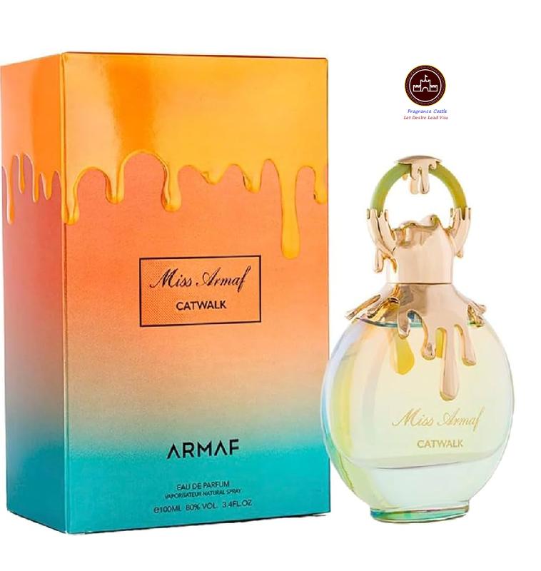 ARMAF Miss Armaf Catwalk EDP 100ml - Peach, Jasmine, Lily, Mandarin ...