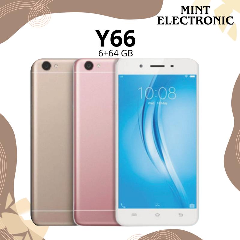 HP Smartphone Y66 4+64 GB LTE PINK GOLD Garansi 1 Tahun - Shop | Tokopedia