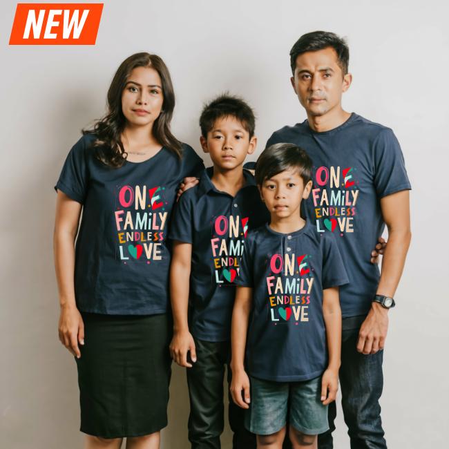 Baju Family Set Baju Set sedondon Family Set Tshirt Rock - TikTok Shop ...