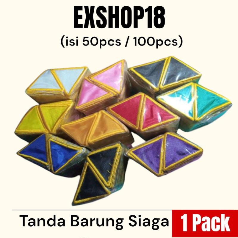 1pack Bed Barung Pramuka / Badge Barung Siaga / Bed Barung Pramuka ...