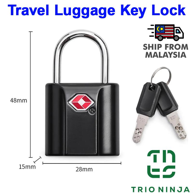 TrioNinja TSA Luggage Key Lock Security Lock Suitcase Luggag - TikTok ...