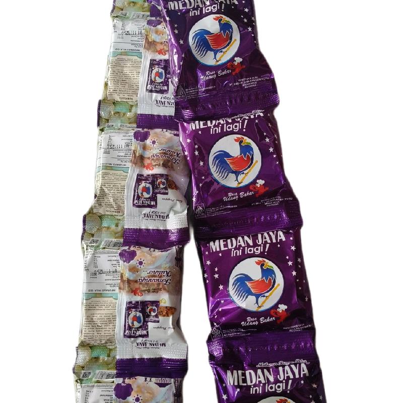 Snack Medan jaya 1 renteng 10 bks - Shop | Tokopedia