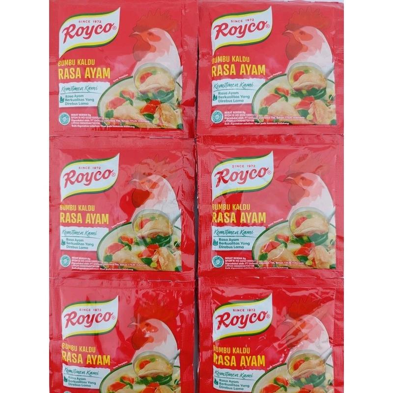 Royco Renceng Bumbu Kaldu Ayam Isi 12 x 9gr |Royco Rasa Ayam - Shop ...