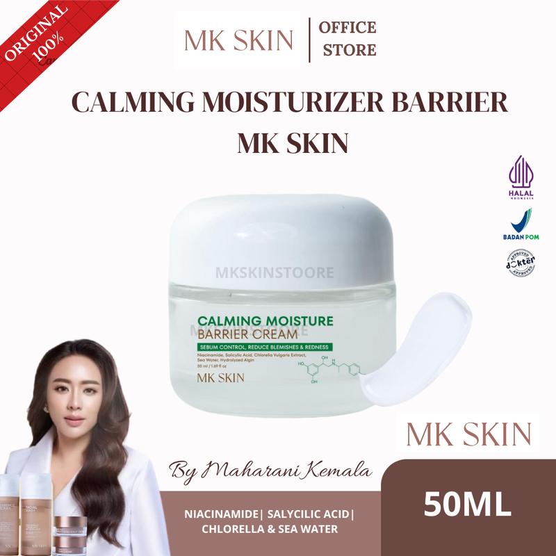(READY) CALMING MOISTURIZER MK SKIN BY MAHARANI KEMALA - CALMING - Shop ...