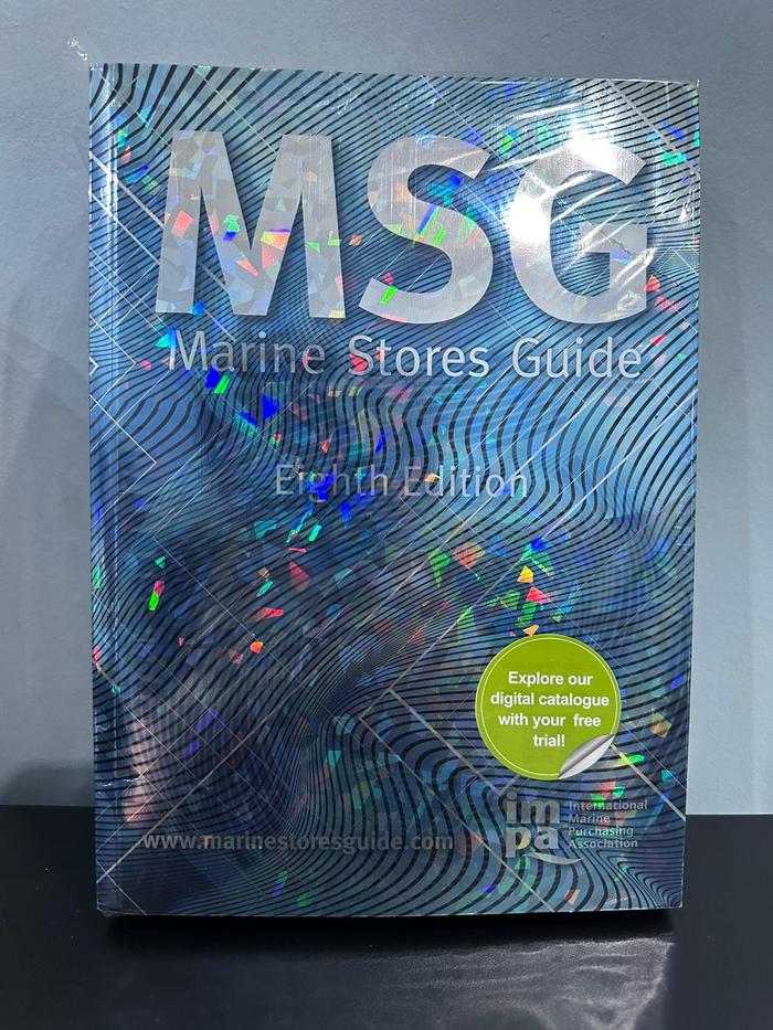 Jual Buku Catalogue IMPA Original Marine Stores Guide 8th Edition 2023 ...