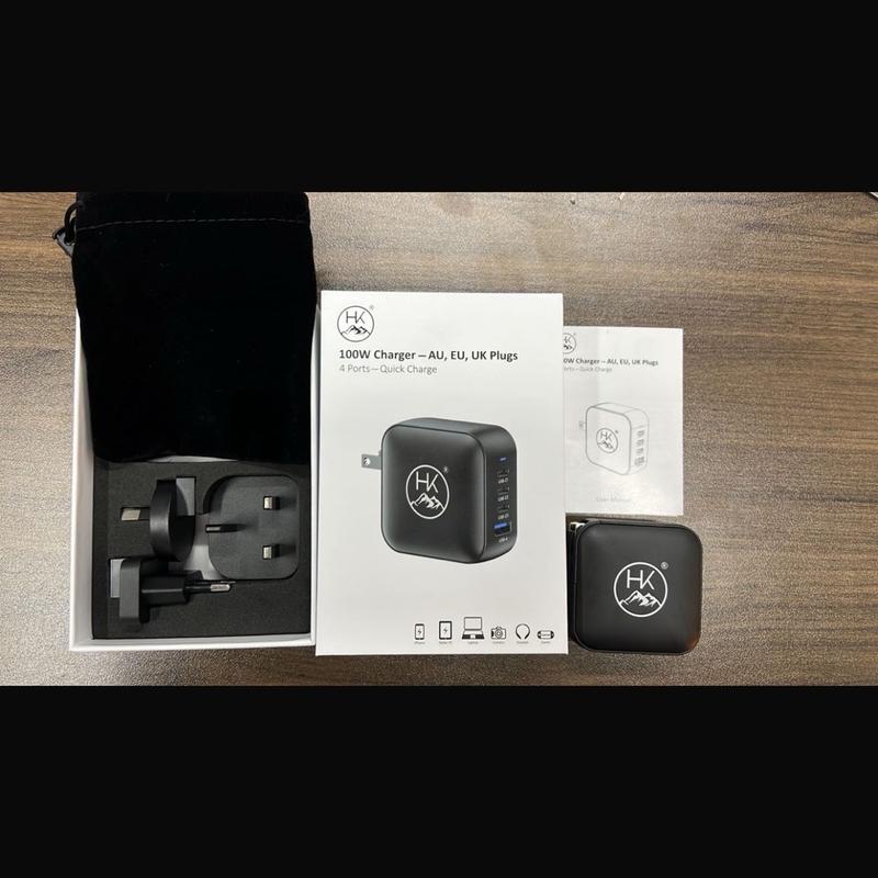 [HK] Multi Purpose Super Charger 100W - TikTok Shop Singapore