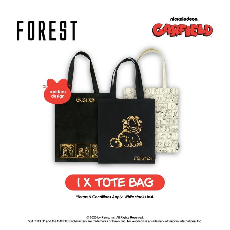 Forest Beg Tote | Forest Garfield Tote Bag Selected Colours - TikTok ...