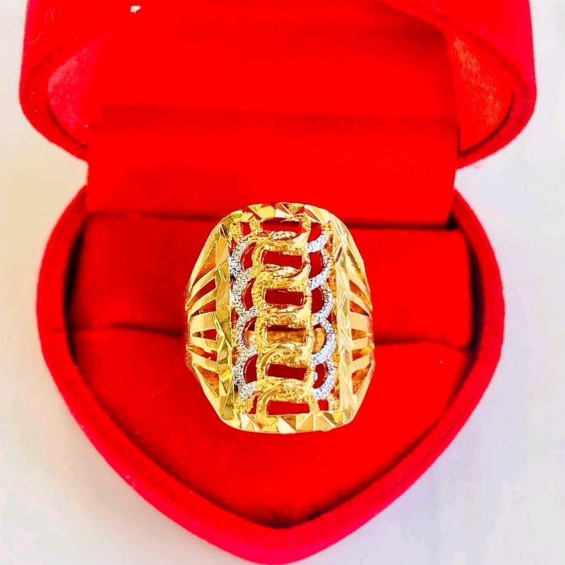 Cincin Coco Mak Datin Ring Free Cop - TikTok Shop Malaysia