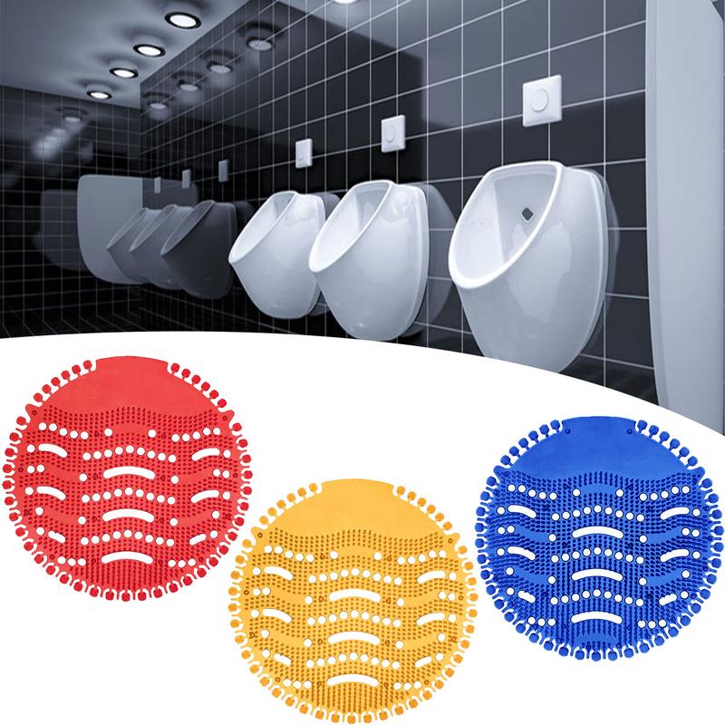 1PCS Urinal Anti-blocking And Deodorizing Mat Bathroom Urina - TikTok ...