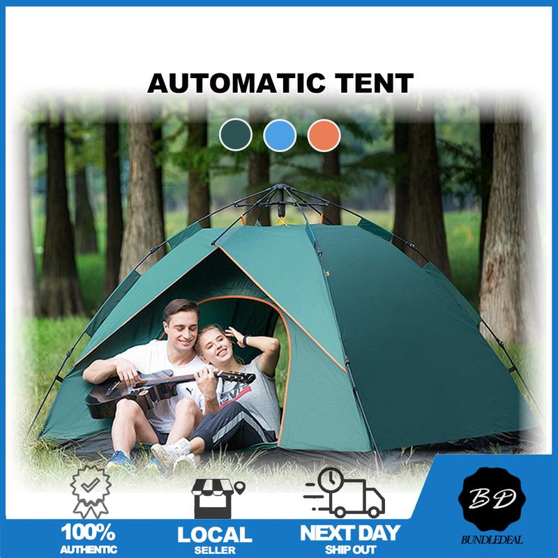 [SG] Automatic Waterproof Beach Tent/ Portable Outdoor Tent/ - TikTok ...