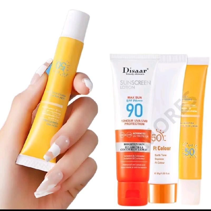 sunblock sunblock sunscrean wajah spf 50+++ sunscreen Lotion - Shop ...