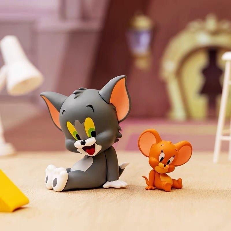 Set Figur Tom & Jerry I Love Cheese Series Blind Box Miniso - TikTok ...