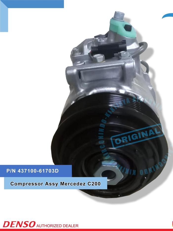Jual Compressor / Kompresor AC Mercedes Benz C200 ( 437100-6170 ...