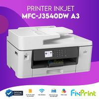 Jual Printer A3 Brother MFC-J3540DW J3540 Print Scan Copy WiFi Fax ...