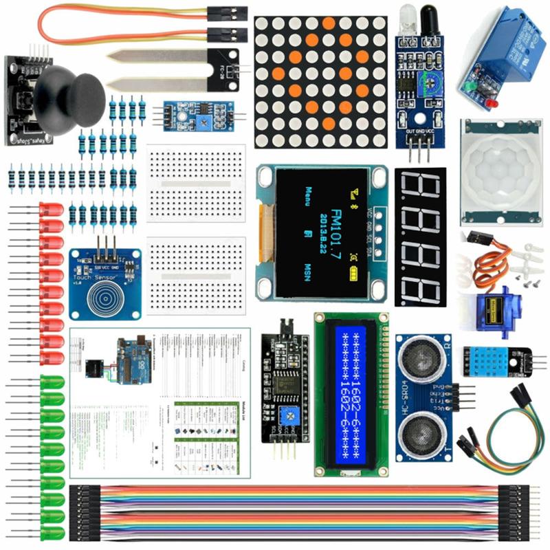 For Arduino Kit V3.0 2560 Mega 328 Project Starter Electrica - TikTok ...