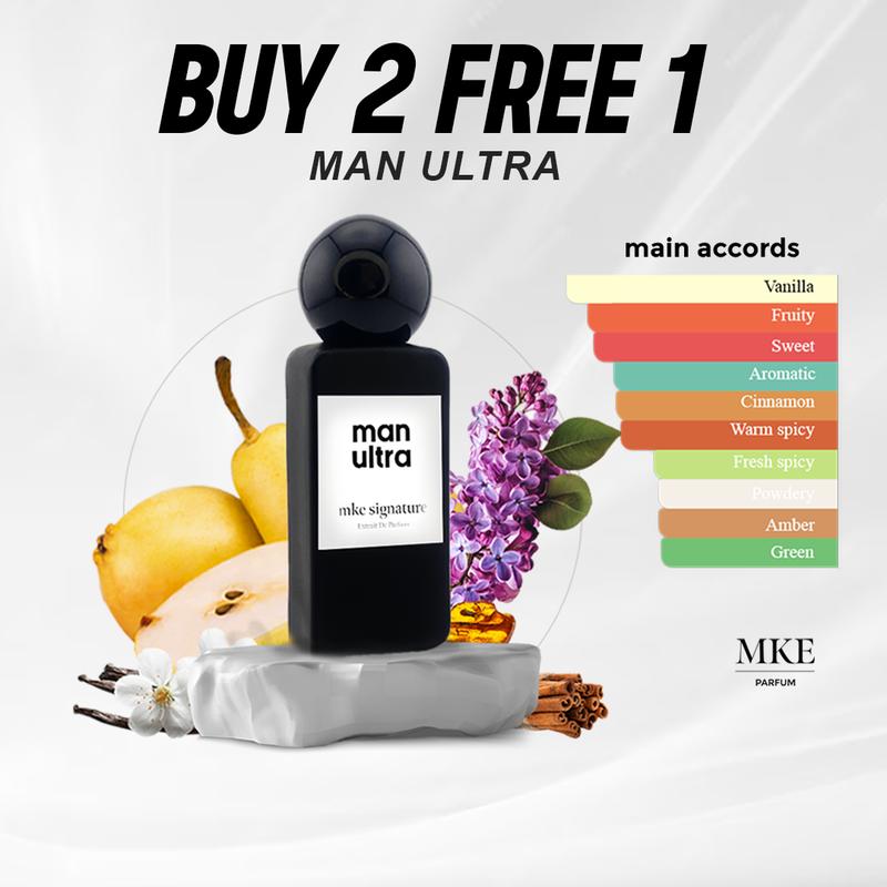 MAN ULTRA By MKE Signature - TikTok Shop Malaysia