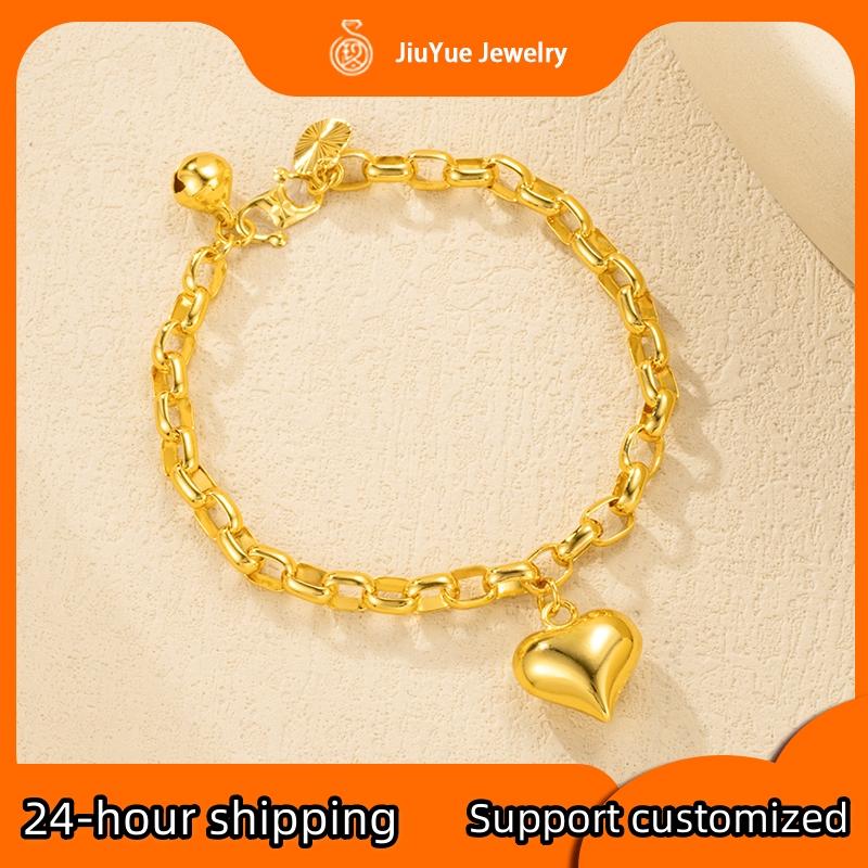Gelang Cinta, Rekaan Loceng Baharu, Bersalut Emas 24K, denga - TikTok ...