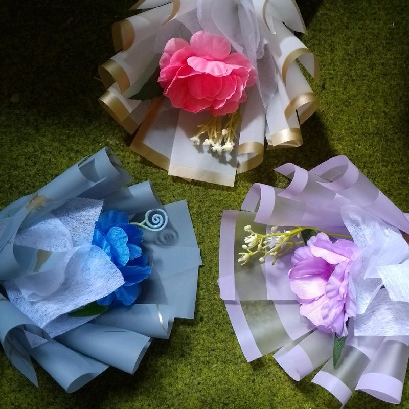 BUKET BUNGA 1 TANGKAI |WISUDA|SOUVENIR|HARIGURU - Shop | Tokopedia