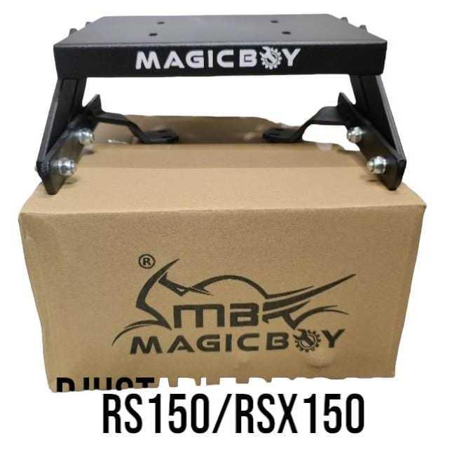 MAGIC BOY RACK LIPAT Y15 Y16 LC V2-V8 RS150 RSX150 HEAVY DUT - TikTok ...
