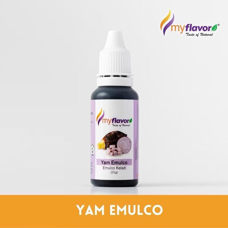 Yam Emulco MyFlavor Halal 25g - TikTok Shop Malaysia