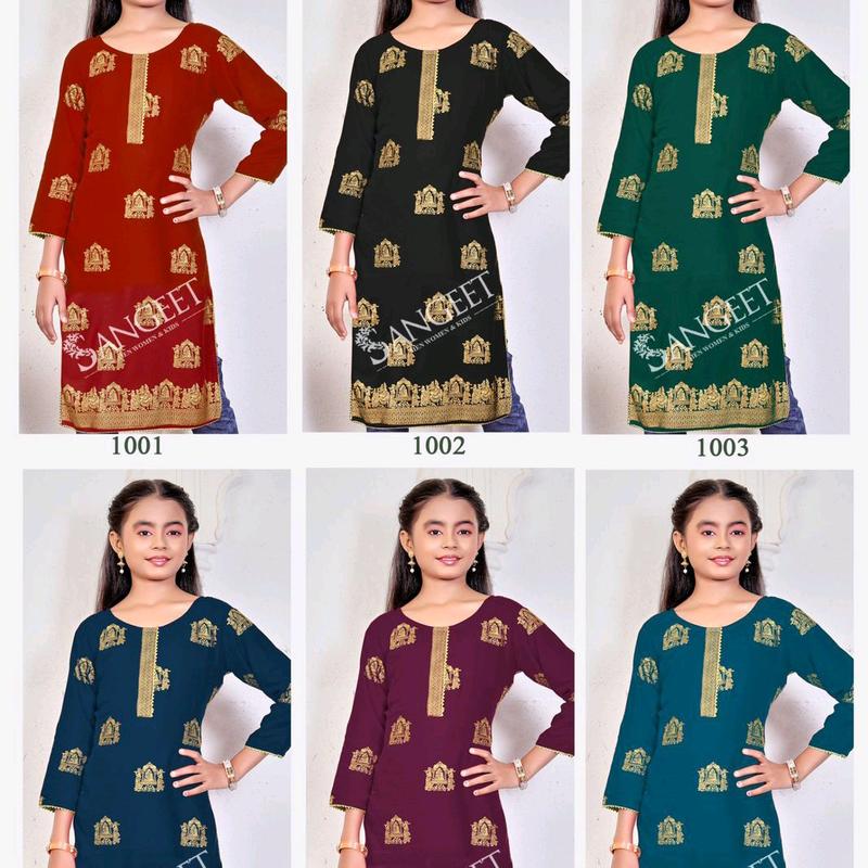 PALLAKKU QUEEN TOP (KIDS) - TikTok Shop Malaysia