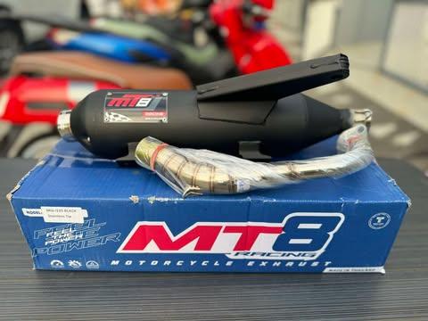 MT8 PIPE CLICK / M3 / NMAX / AEROX / PCX / SKYDRIVE / FAZZIO - TikTok ...