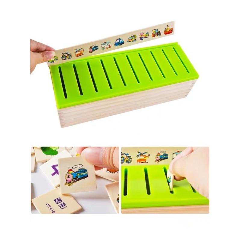 Early Learning - Wooden Sorting Game - TikTok Shop Malaysia