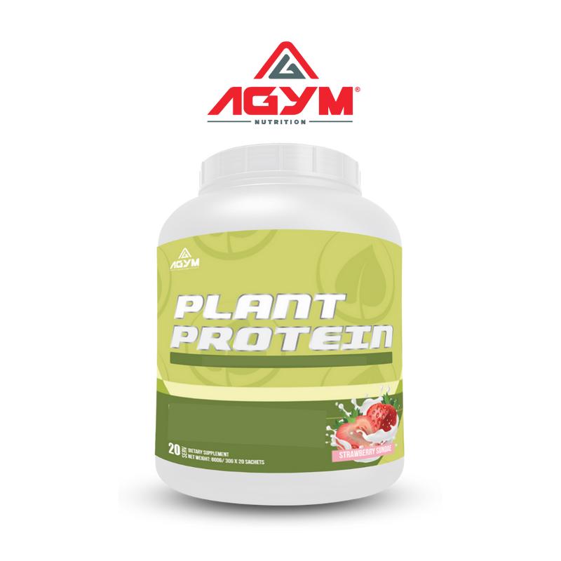 PLANT PROTEIN 600g HALAL JAKIM dari Agym Nutrition - TikTok Shop Malaysia