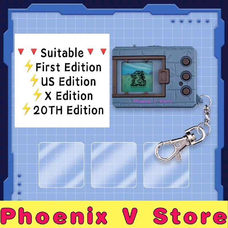 ️Ready Stock️ Digimon Adventure Digivice Vitual Pet 20TH Screen ...