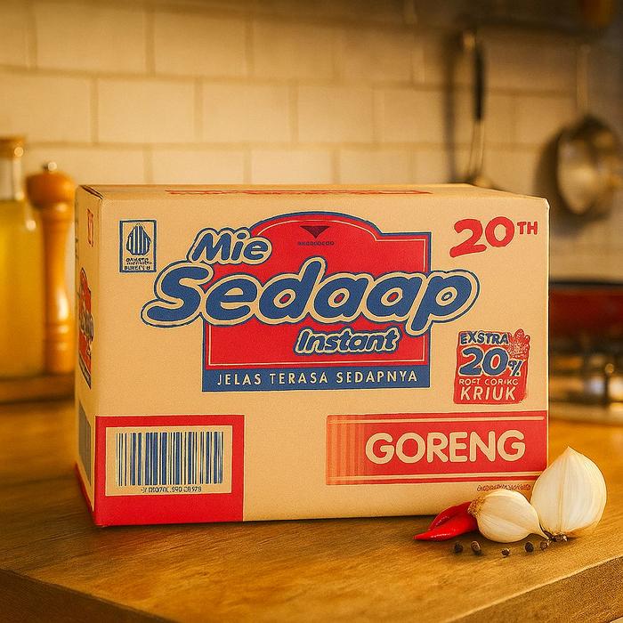 Jual Mie Sedaap 1 Dus (40 Bungkus) – Banyak Varian Rasa Goreng & Kuah ...