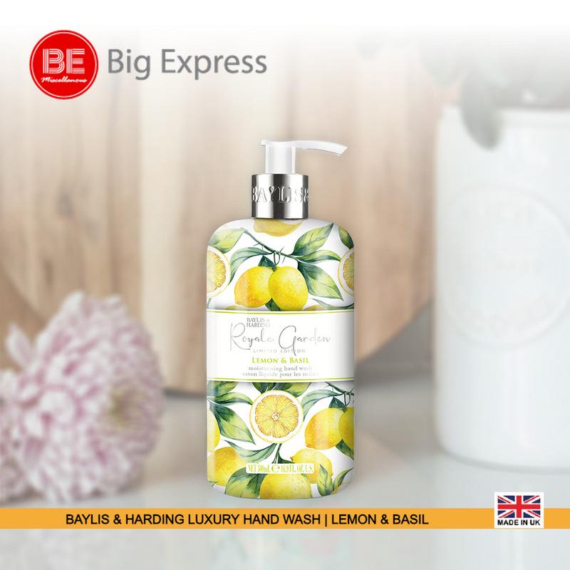 Baylis & Harding Luxury Hand Wash - Lemon & Basil - Big Express ...