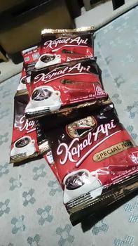10 pcs kopi lapal api mix 23grm - Shop | Tokopedia