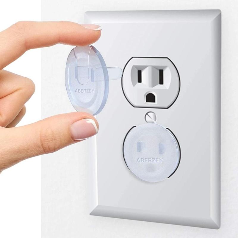 20pcs New American Standard Outlet Covers Anti-Electric Clea - TikTok ...