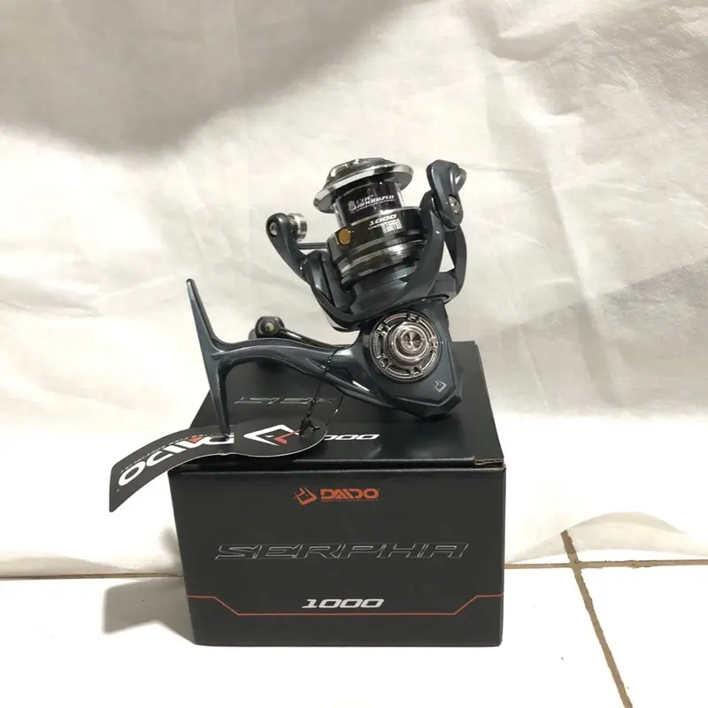 Daido Serpha Water Proff 6.0 Power Handle Reel Pancing Berkualitas ...