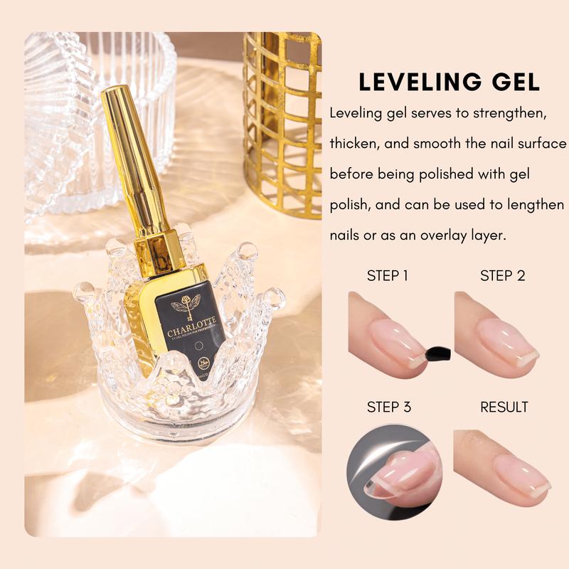 Chalotte Professional Russian Leveling Gel / Russian Levelin - Shop ...