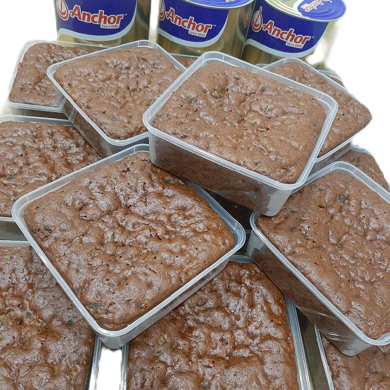 Combo Kek Kukus Buah Premium Butter Anchor - 10pcs x 800gm - TikTok ...